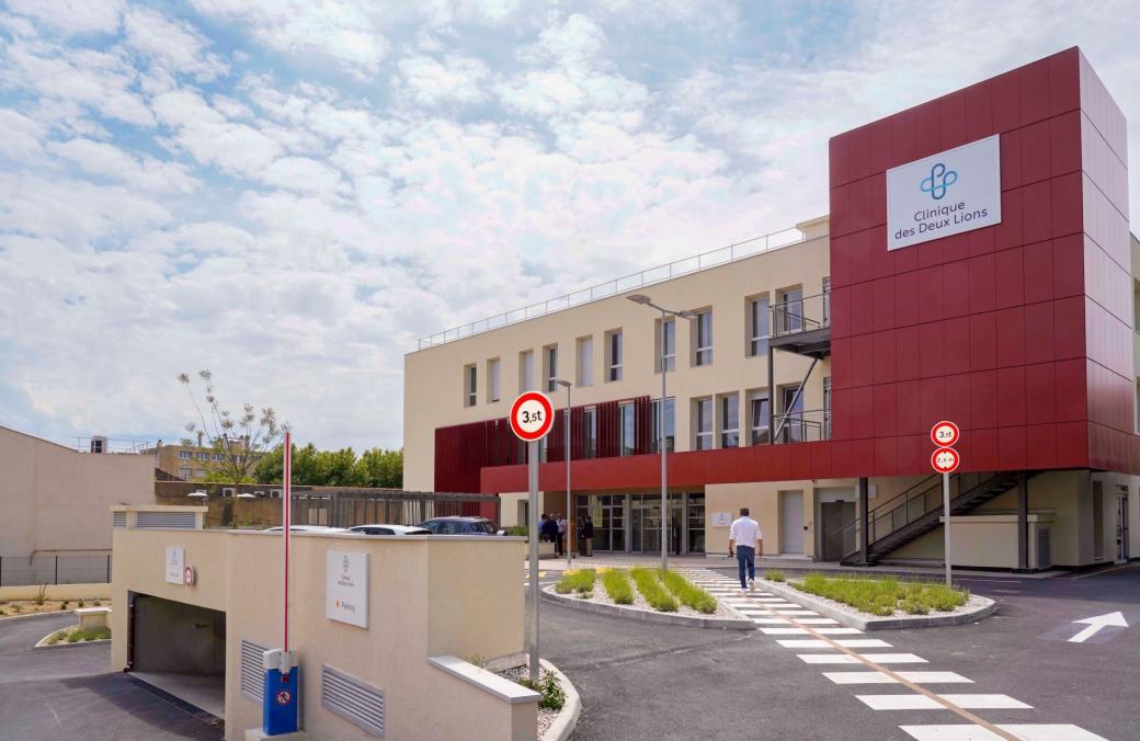 Ouverture de la clinique SMR des Deux Lions – Inicea spécialisée en ...