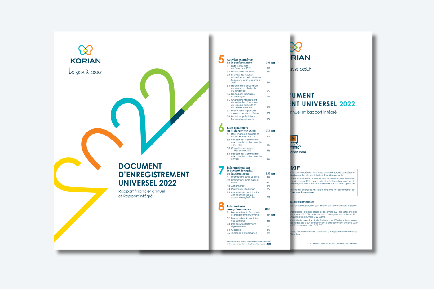 Korian publishes its 2022 Universal Registration Document | Clariane