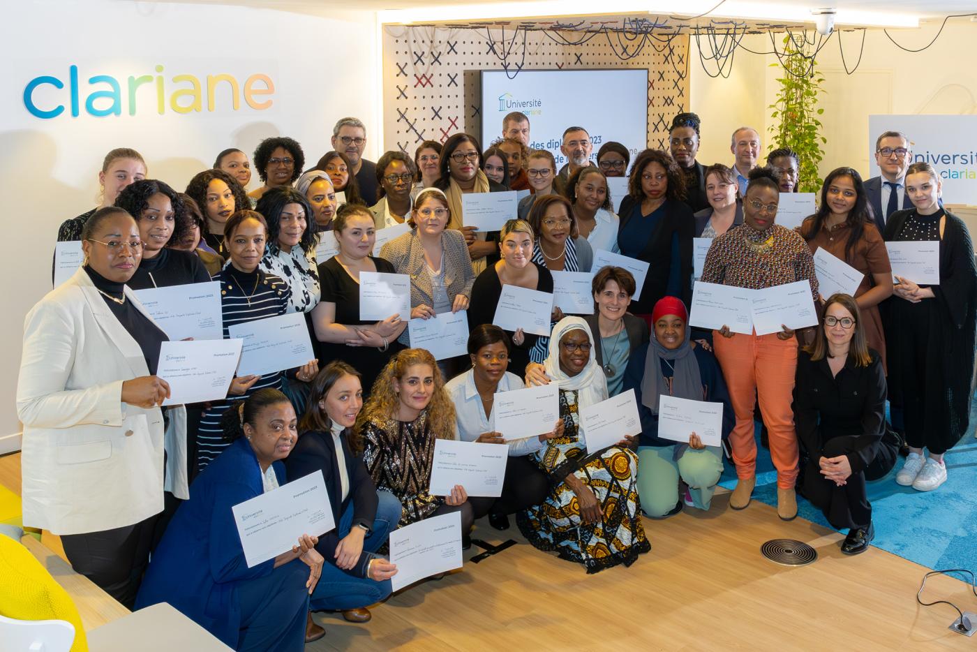 Avec 185 nouveaux collaborateurs diplômés, Clariane confirme l ...