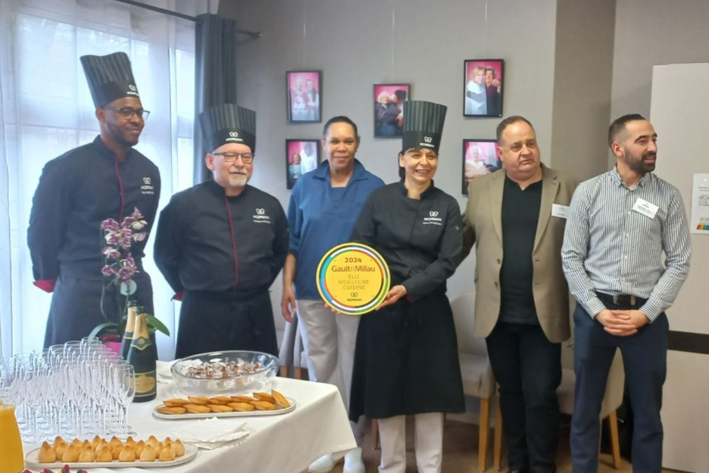 Le restaurant de la maison de retraite médicalisée d’Eaubonne (95 ...