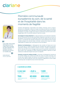 Nominations au sein du Groupe Clariane | Clariane