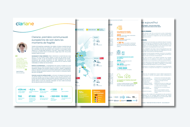 Clariane, the leading European community of care in times of ...