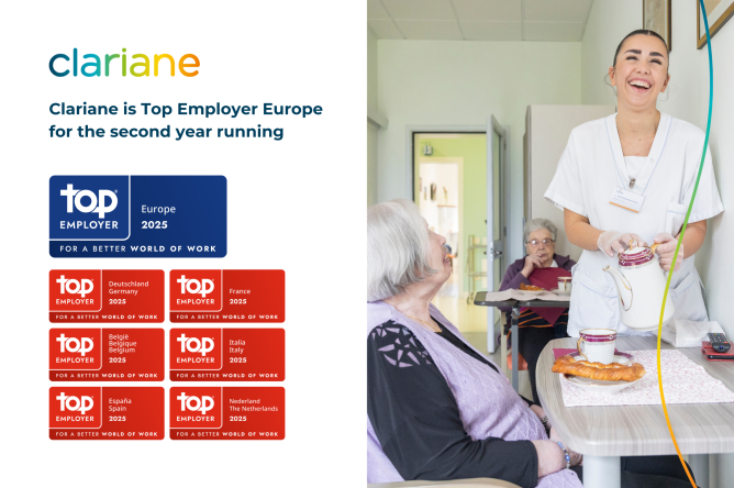 Clariane | Taking care of each person’s humanity in times of vulnerability