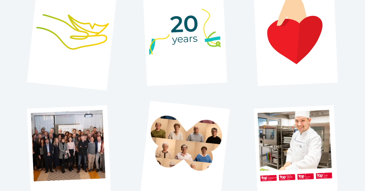 Rétrospective temps forts Clariane : découvrez le top 23 de nos ...