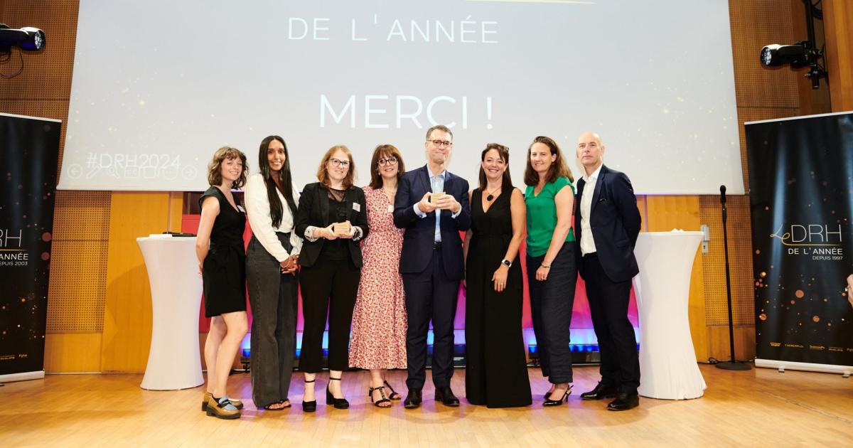 Rémi Boyer élu DRH de l’année 2024, entretien avec Focus RH | Clariane